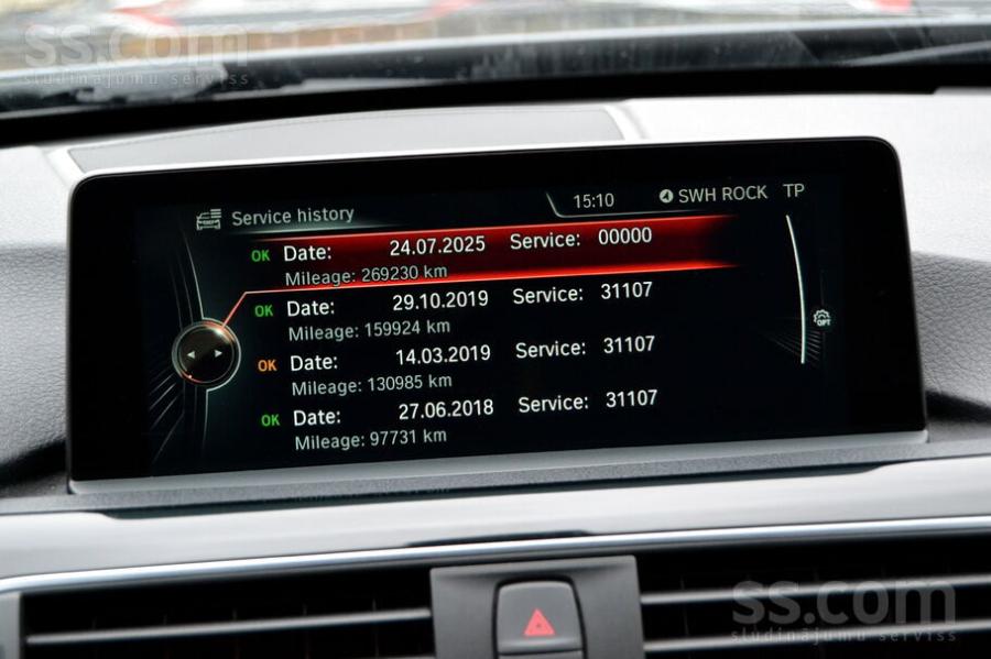 Pelēks BMW 320 2016 Tukums, ar dzinēja tilpumu 2.00 L un nobraukumu 273 tūkst. km par 12890 €, foto 18 vietnē AUTOMOTO.COM.LV