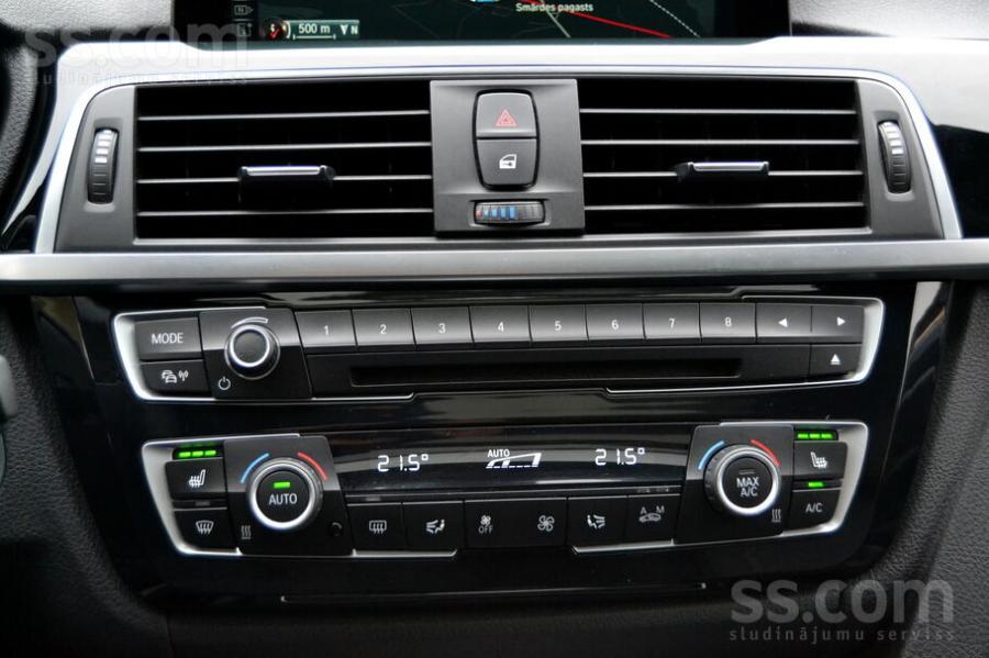 Pelēks BMW 320 2016 Tukums, ar dzinēja tilpumu 2.00 L un nobraukumu 273 tūkst. km par 12890 €, foto 20 vietnē AUTOMOTO.COM.LV