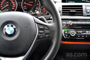 Pelēks BMW 320 2016 Tukums, ar dzinēja tilpumu 2.00 L un nobraukumu 273 tūkst. km par 12890 €, foto 23 vietnē AUTOMOTO.COM.LV