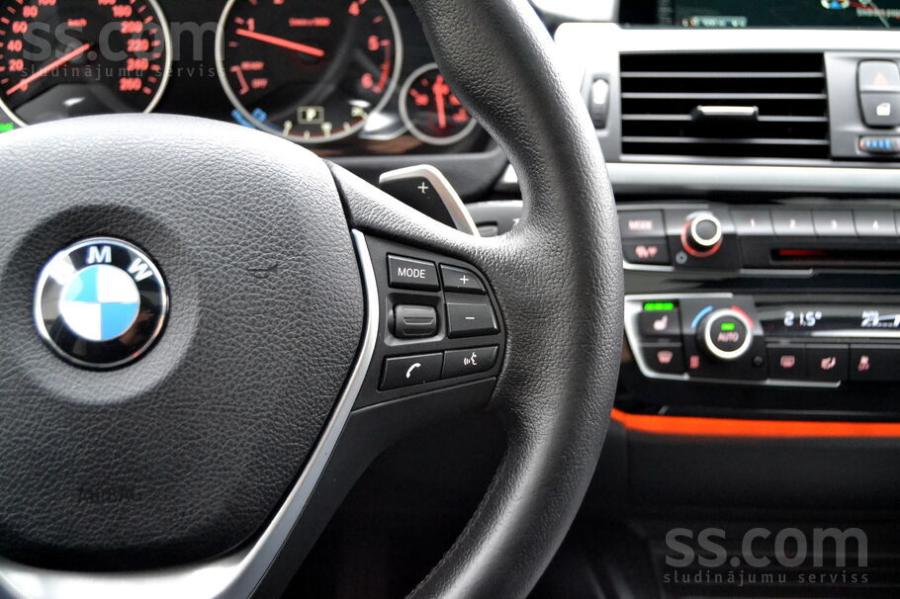 Pelēks BMW 320 2016 Tukums, ar dzinēja tilpumu 2.00 L un nobraukumu 273 tūkst. km par 12890 €, foto 23 vietnē AUTOMOTO.COM.LV