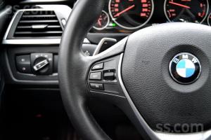 Pelēks BMW 320 2016 Tukums, ar dzinēja tilpumu 2.00 L un nobraukumu 273 tūkst. km par 12890 €, foto 25 vietnē AUTOMOTO.COM.LV