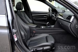 Pelēks BMW 320 2016 Tukums, ar dzinēja tilpumu 2.00 L un nobraukumu 273 tūkst. km par 12890 €, foto 28 vietnē AUTOMOTO.COM.LV