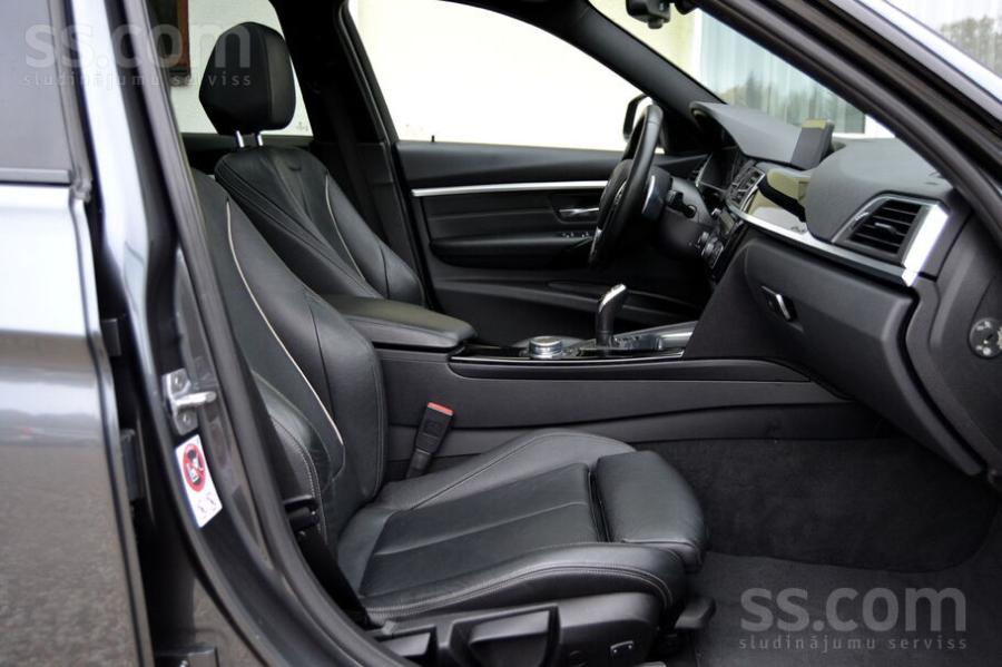 Pelēks BMW 320 2016 Tukums, ar dzinēja tilpumu 2.00 L un nobraukumu 273 tūkst. km par 12890 €, foto 28 vietnē AUTOMOTO.COM.LV