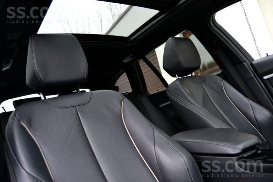 Pelēks BMW 320 2016 Tukums, ar dzinēja tilpumu 2.00 L un nobraukumu 273 tūkst. km par 12890 €, foto 29 vietnē AUTOMOTO.COM.LV