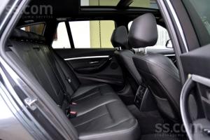 Pelēks BMW 320 2016 Tukums, ar dzinēja tilpumu 2.00 L un nobraukumu 273 tūkst. km par 12890 €, foto 30 vietnē AUTOMOTO.COM.LV