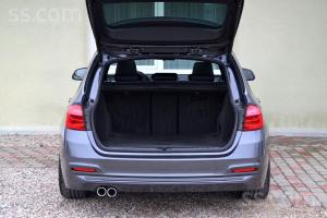 Pelēks BMW 320 2016 Tukums, ar dzinēja tilpumu 2.00 L un nobraukumu 273 tūkst. km par 12890 €, foto 31 vietnē AUTOMOTO.COM.LV