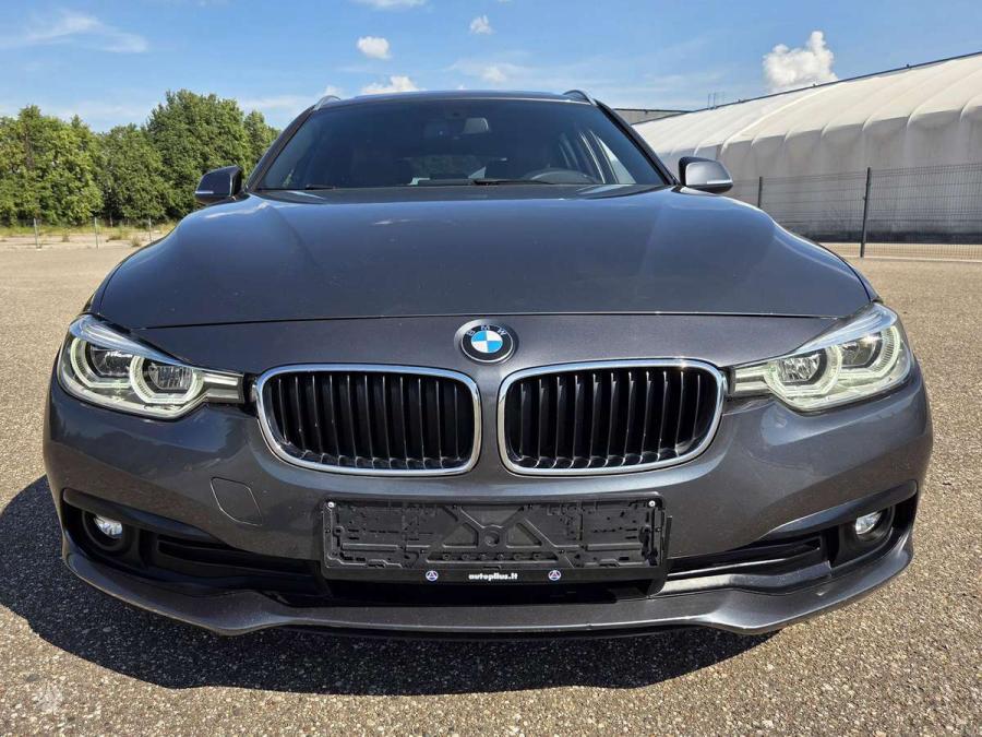 Pelēks BMW 320 2016 Kauņa, ar dzinēja tilpumu 2.00 L un nobraukumu 255 tūkst. km par 9850 €, foto 3 vietnē AUTOMOTO.COM.LV
