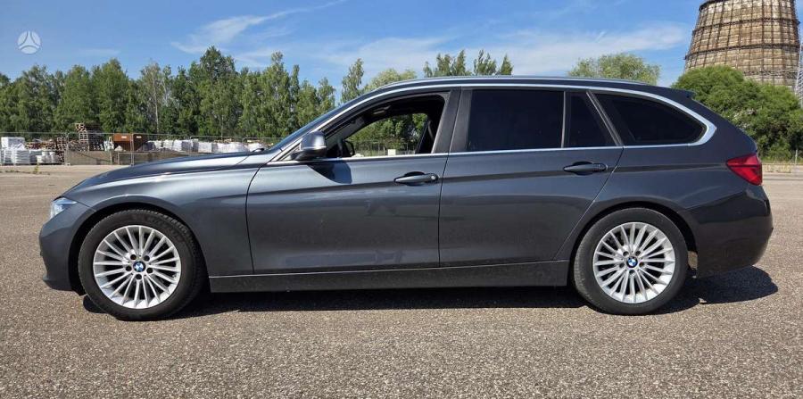 Pelēks BMW 320 2016 Kauņa, ar dzinēja tilpumu 2.00 L un nobraukumu 255 tūkst. km par 9850 €, foto 5 vietnē AUTOMOTO.COM.LV