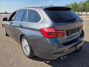 Pelēks BMW 320 2016 Kauņa, ar dzinēja tilpumu 2.00 L un nobraukumu 255 tūkst. km par 9850 €, foto 8 vietnē AUTOMOTO.COM.LV