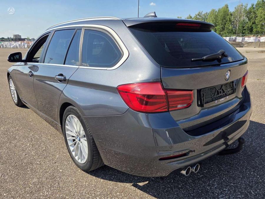 Pelēks BMW 320 2016 Kauņa, ar dzinēja tilpumu 2.00 L un nobraukumu 255 tūkst. km par 9850 €, foto 8 vietnē AUTOMOTO.COM.LV