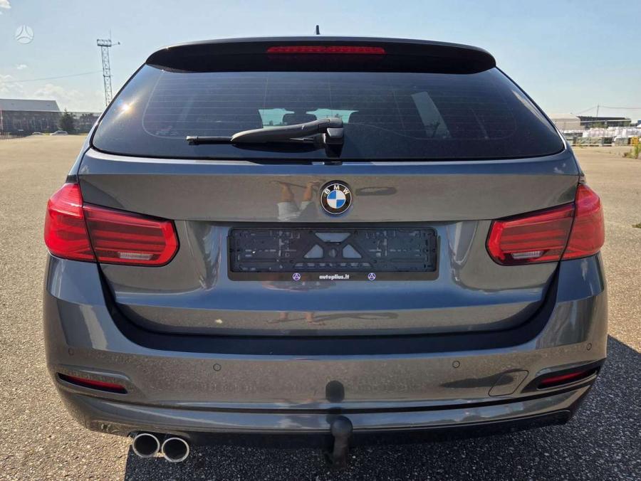 Pelēks BMW 320 2016 Kauņa, ar dzinēja tilpumu 2.00 L un nobraukumu 255 tūkst. km par 9850 €, foto 9 vietnē AUTOMOTO.COM.LV