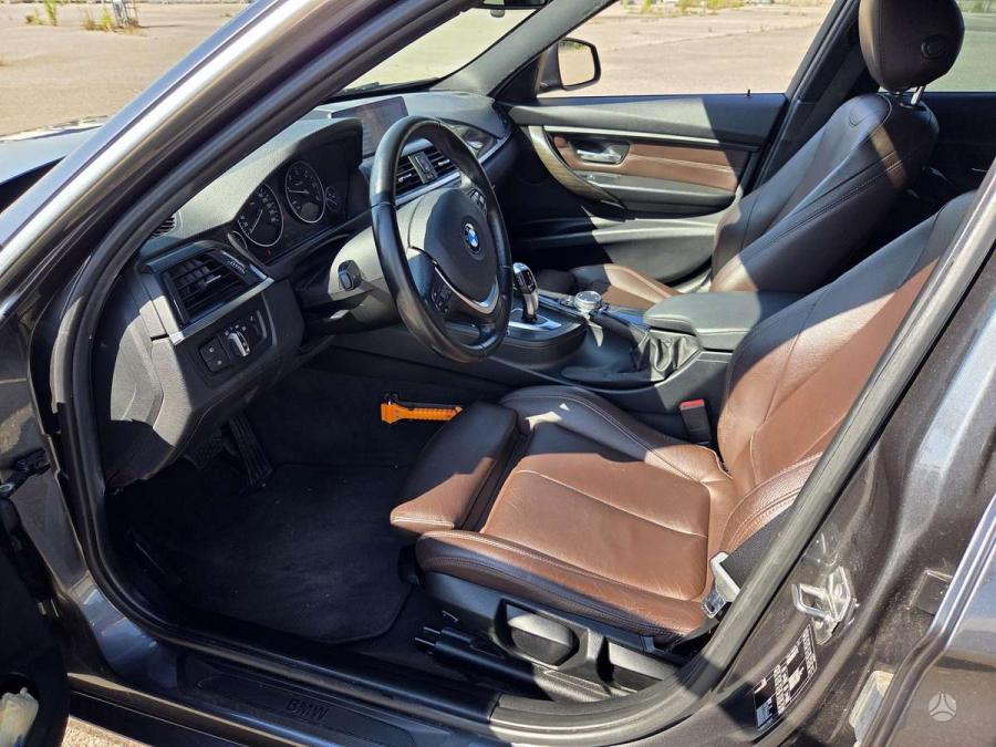Pelēks BMW 320 2016 Kauņa, ar dzinēja tilpumu 2.00 L un nobraukumu 255 tūkst. km par 9850 €, foto 11 vietnē AUTOMOTO.COM.LV