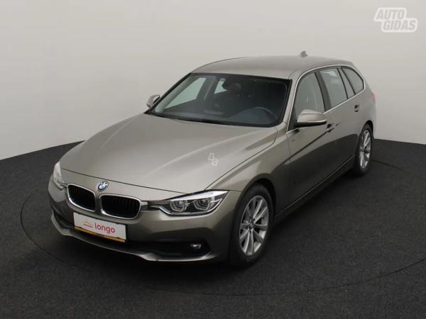 Grey BMW 320 2016 in Vilnius, with an engine capacity of 2.00 L and mileage of 234 thousand km for 11899 €, photo 1 on AUTOMOTO.COM.LV
