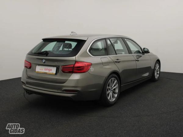 Grey BMW 320 2016 in Vilnius, with an engine capacity of 2.00 L and mileage of 234 thousand km for 11899 €, photo 8 on AUTOMOTO.COM.LV