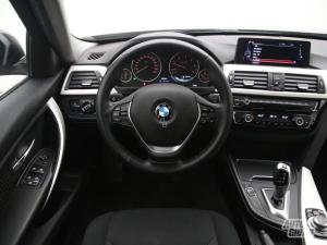 Серый БМВ 320 2016 в Вильнюс, объемом двигателя 2.00 л и пробегом 234 тыс. км за 11899 €, фото 18 на AUTOMOTO.COM.LV