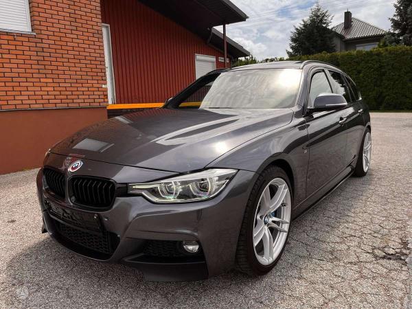 Grey BMW 320 2016 in Marijampole, with an engine capacity of 2.00 L and mileage of 363 thousand km for 10200 €, photo 2 on AUTOMOTO.COM.LV