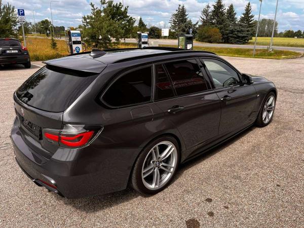 Grey BMW 320 2016 in Marijampole, with an engine capacity of 2.00 L and mileage of 363 thousand km for 10200 €, photo 6 on AUTOMOTO.COM.LV