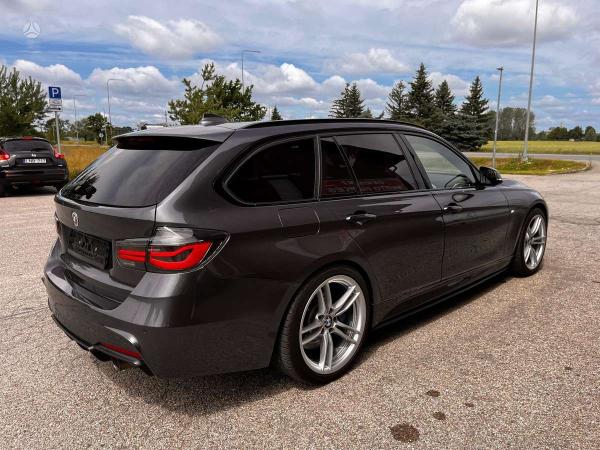 Grey BMW 320 2016 in Marijampole, with an engine capacity of 2.00 L and mileage of 363 thousand km for 10200 €, photo 8 on AUTOMOTO.COM.LV