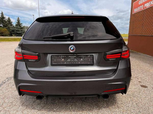 Grey BMW 320 2016 in Marijampole, with an engine capacity of 2.00 L and mileage of 363 thousand km for 10200 €, photo 10 on AUTOMOTO.COM.LV