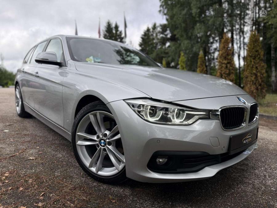 Pelēks BMW 320 2016 Kazlų Rūda, ar dzinēja tilpumu 2.00 L un nobraukumu 312 tūkst. km par 9000 €, foto 1 vietnē AUTOMOTO.COM.LV