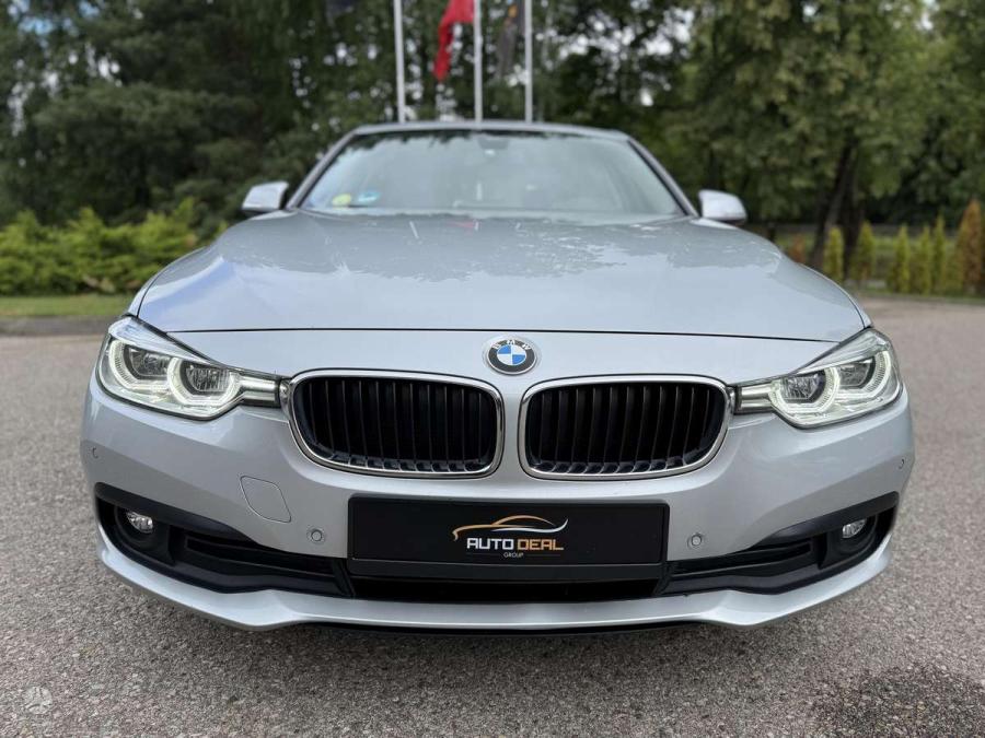 Pelēks BMW 320 2016 Kazlų Rūda, ar dzinēja tilpumu 2.00 L un nobraukumu 312 tūkst. km par 9000 €, foto 3 vietnē AUTOMOTO.COM.LV