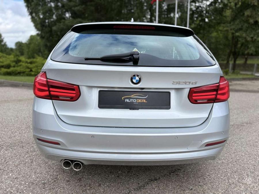 Pelēks BMW 320 2016 Kazlų Rūda, ar dzinēja tilpumu 2.00 L un nobraukumu 312 tūkst. km par 9000 €, foto 12 vietnē AUTOMOTO.COM.LV