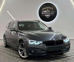 Pelēks BMW 320 2016 Marijampole, ar dzinēja tilpumu 2.00 L un nobraukumu 194 tūkst. km par 12850 €, foto  vietnē AUTOMOTO.COM.LV