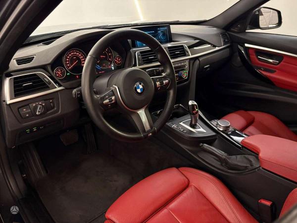 Grey BMW 320 2016 in Marijampole, with an engine capacity of 2.00 L and mileage of 194 thousand km for 12850 €, photo 2 on AUTOMOTO.COM.LV