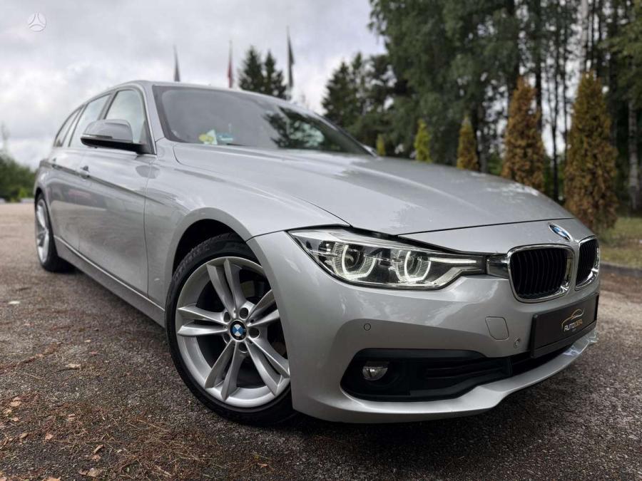 Pelēks BMW 320 2016 Kazlų Rūda, ar dzinēja tilpumu 2.00 L un nobraukumu 312 tūkst. km par 9000 €, foto 1 vietnē AUTOMOTO.COM.LV