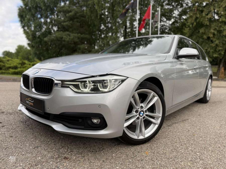Pelēks BMW 320 2016 Kazlų Rūda, ar dzinēja tilpumu 2.00 L un nobraukumu 312 tūkst. km par 9000 €, foto 4 vietnē AUTOMOTO.COM.LV