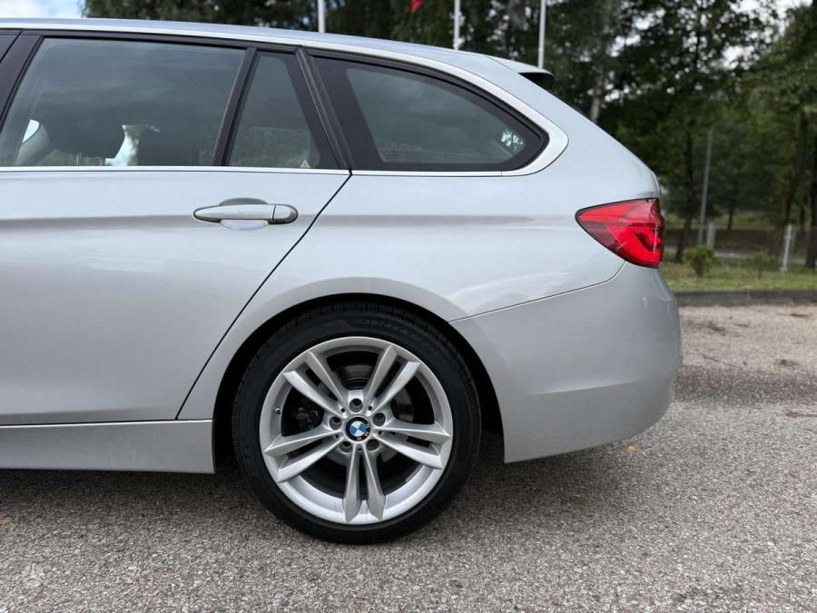 Pelēks BMW 320 2016 Kazlų Rūda, ar dzinēja tilpumu 2.00 L un nobraukumu 312 tūkst. km par 9000 €, foto 9 vietnē AUTOMOTO.COM.LV