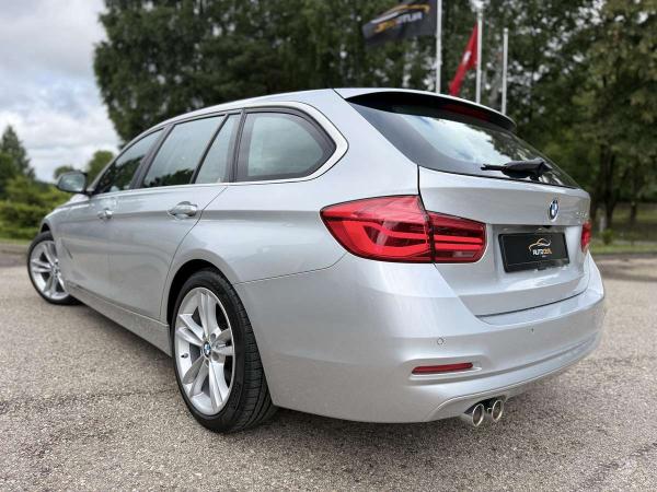 Grey BMW 320 2016 in Kazlu Ruda, with an engine capacity of 2.00 L and mileage of 312 thousand km for 9000 €, photo 9 on AUTOMOTO.COM.LV