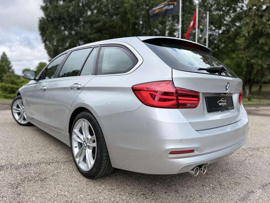 Pelēks BMW 320 2016 Kazlų Rūda, ar dzinēja tilpumu 2.00 L un nobraukumu 312 tūkst. km par 9000 €, foto 10 vietnē AUTOMOTO.COM.LV