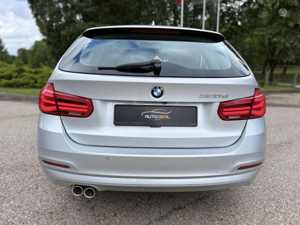 Grey BMW 320 2016 in Kazlu Ruda, with an engine capacity of 2.00 L and mileage of 312 thousand km for 9000 €, photo 10 on AUTOMOTO.COM.LV