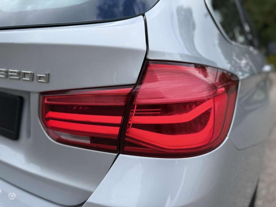 Pelēks BMW 320 2016 Kazlų Rūda, ar dzinēja tilpumu 2.00 L un nobraukumu 312 tūkst. km par 9000 €, foto 13 vietnē AUTOMOTO.COM.LV