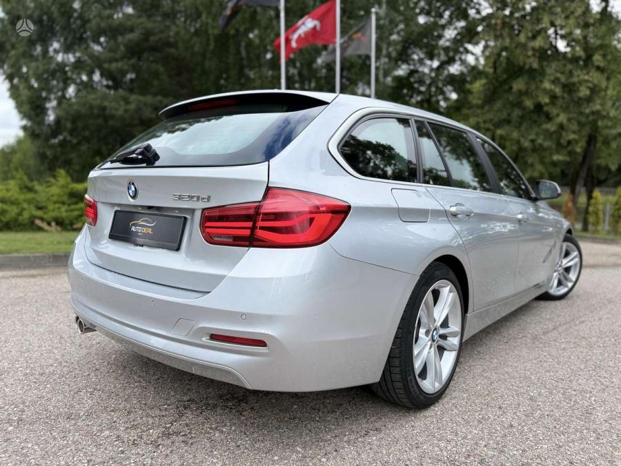 Pelēks BMW 320 2016 Kazlų Rūda, ar dzinēja tilpumu 2.00 L un nobraukumu 312 tūkst. km par 9000 €, foto 14 vietnē AUTOMOTO.COM.LV
