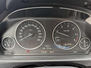Pelēks BMW 320 2016 Kazlų Rūda, ar dzinēja tilpumu 2.00 L un nobraukumu 312 tūkst. km par 9000 €, foto 23 vietnē AUTOMOTO.COM.LV