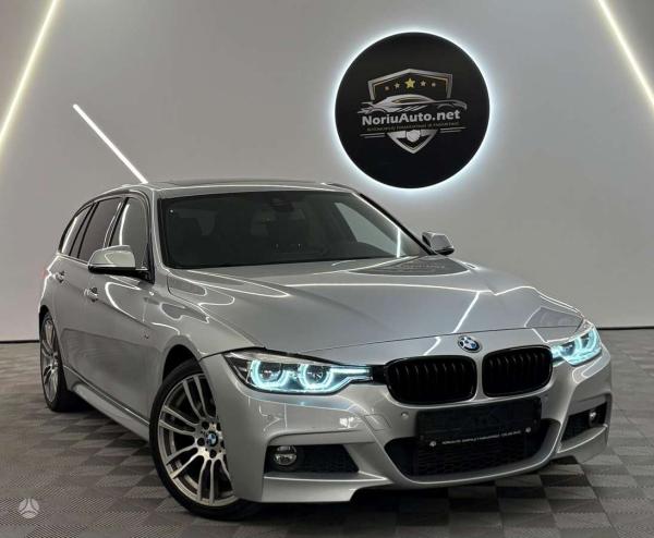 Grey BMW 320 2016 in Marijampole, with an engine capacity of 2.00 L and mileage of 273 thousand km for 13650 €, photo 1 on AUTOMOTO.COM.LV