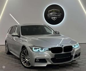 Grey BMW 320 2016 in Marijampole, with an engine capacity of 2.00 L and mileage of 273 thousand km for 13650 €, photo  on AUTOMOTO.COM.LV