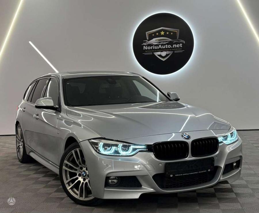 Grey BMW 320 2016 in Marijampole, with an engine capacity of 2.00 L and mileage of 273 thousand km for 13650 €, photo 1 on AUTOMOTO.COM.LV