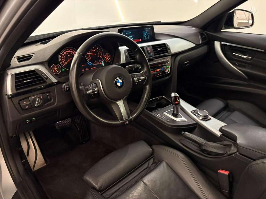 Grey BMW 320 2016 in Marijampole, with an engine capacity of 2.00 L and mileage of 273 thousand km for 13650 €, photo 3 on AUTOMOTO.COM.LV