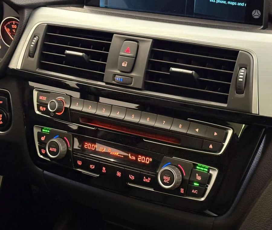 Grey BMW 320 2016 in Marijampole, with an engine capacity of 2.00 L and mileage of 273 thousand km for 13650 €, photo 5 on AUTOMOTO.COM.LV