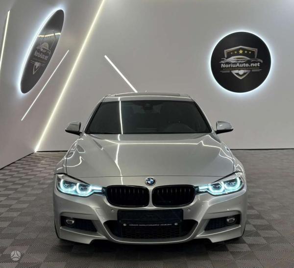 Grey BMW 320 2016 in Marijampole, with an engine capacity of 2.00 L and mileage of 273 thousand km for 13650 €, photo 5 on AUTOMOTO.COM.LV