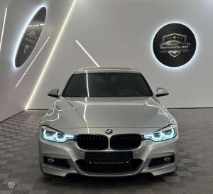 Grey BMW 320 2016 in Marijampole, with an engine capacity of 2.00 L and mileage of 273 thousand km for 13650 €, photo 6 on AUTOMOTO.COM.LV