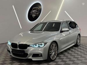 Grey BMW 320 2016 in Marijampole, with an engine capacity of 2.00 L and mileage of 273 thousand km for 13650 €, photo 7 on AUTOMOTO.COM.LV
