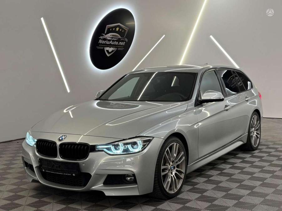 Grey BMW 320 2016 in Marijampole, with an engine capacity of 2.00 L and mileage of 273 thousand km for 13650 €, photo 7 on AUTOMOTO.COM.LV
