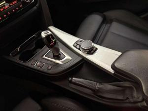 Grey BMW 320 2016 in Marijampole, with an engine capacity of 2.00 L and mileage of 273 thousand km for 13650 €, photo 14 on AUTOMOTO.COM.LV