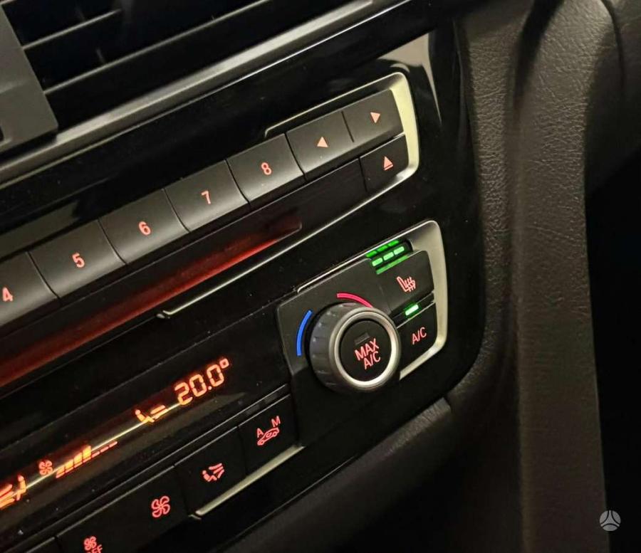 Grey BMW 320 2016 in Marijampole, with an engine capacity of 2.00 L and mileage of 273 thousand km for 13650 €, photo 17 on AUTOMOTO.COM.LV