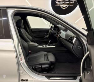 Grey BMW 320 2016 in Marijampole, with an engine capacity of 2.00 L and mileage of 273 thousand km for 13650 €, photo 18 on AUTOMOTO.COM.LV