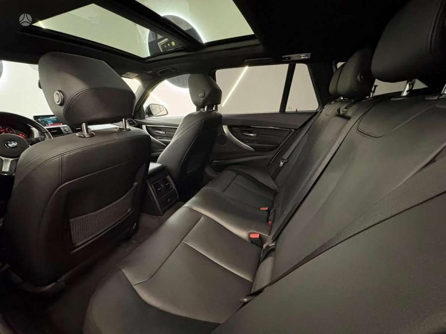 Grey BMW 320 2016 in Marijampole, with an engine capacity of 2.00 L and mileage of 273 thousand km for 13650 €, photo 20 on AUTOMOTO.COM.LV